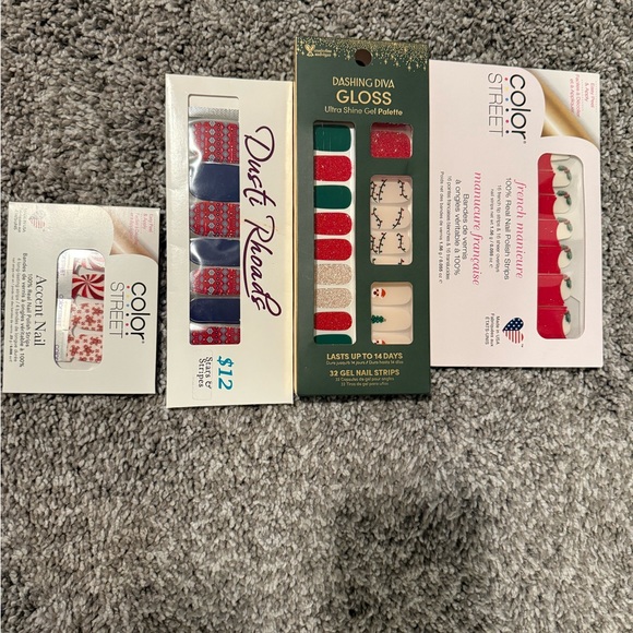 Color Street | Makeup | Color Street French Manicure Nail Strips ...
